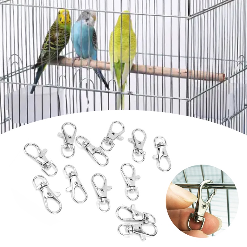 22Pcs Bird Cage Lock for Parrot Lovebirds cage Birds accessories ...