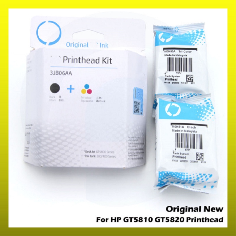 Original GT51 GT52 MOH50A MOH51A Ink Cartridge Printhead Print Head For ...
