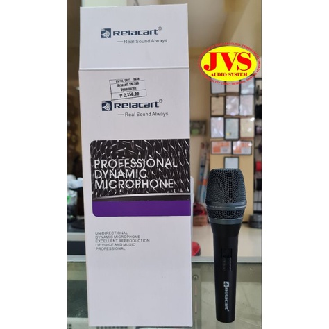 Relacart SM-300 Professional Dynamic Microphone with Mic Cable | Shopee ...