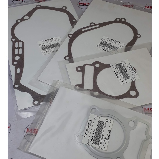 Overhauling Gasket Barako 2 Kawsaki Genuine Parts OHGB2 | Shopee ...