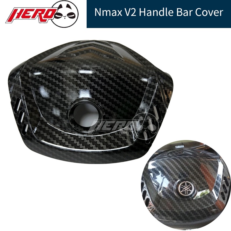 Nmax V2 2020 Handle Bar Cover Carbon Filber Made IN Thailand | Shopee ...