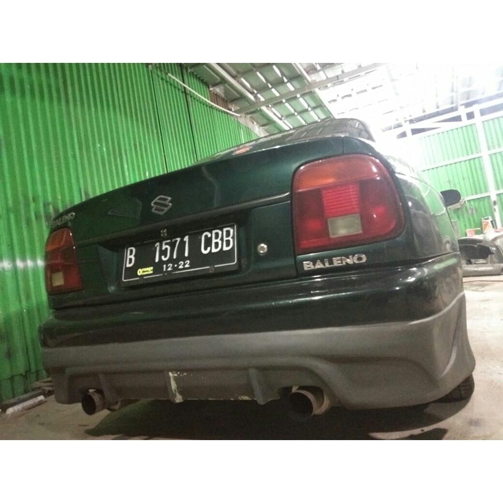 Suzuki baleno rear bodykit 97-99 free shipping free Om Shipping costs ...