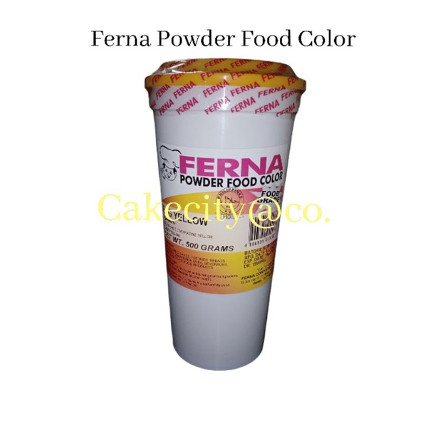 Ferna Powder Food Color Shopee Philippines
