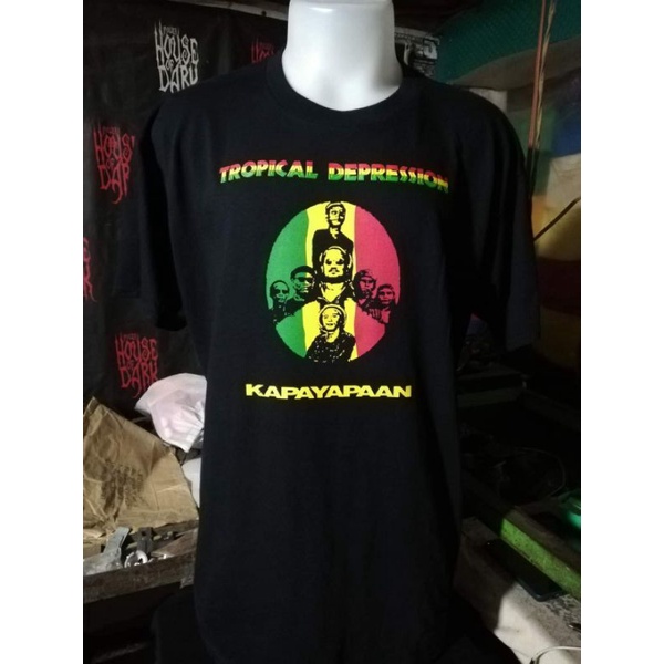 TROPICAL DEPRESSION OPM ROCK BAND ICON | Shopee Philippines