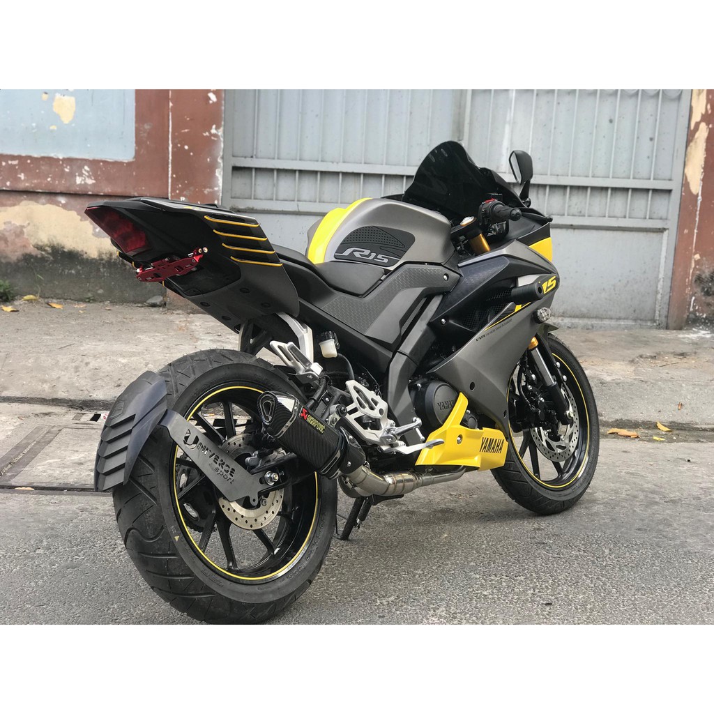 2-leg REAR Fender R15, R15V2, R15V3, MT15, XSR155, TFX150, GSX155 ...