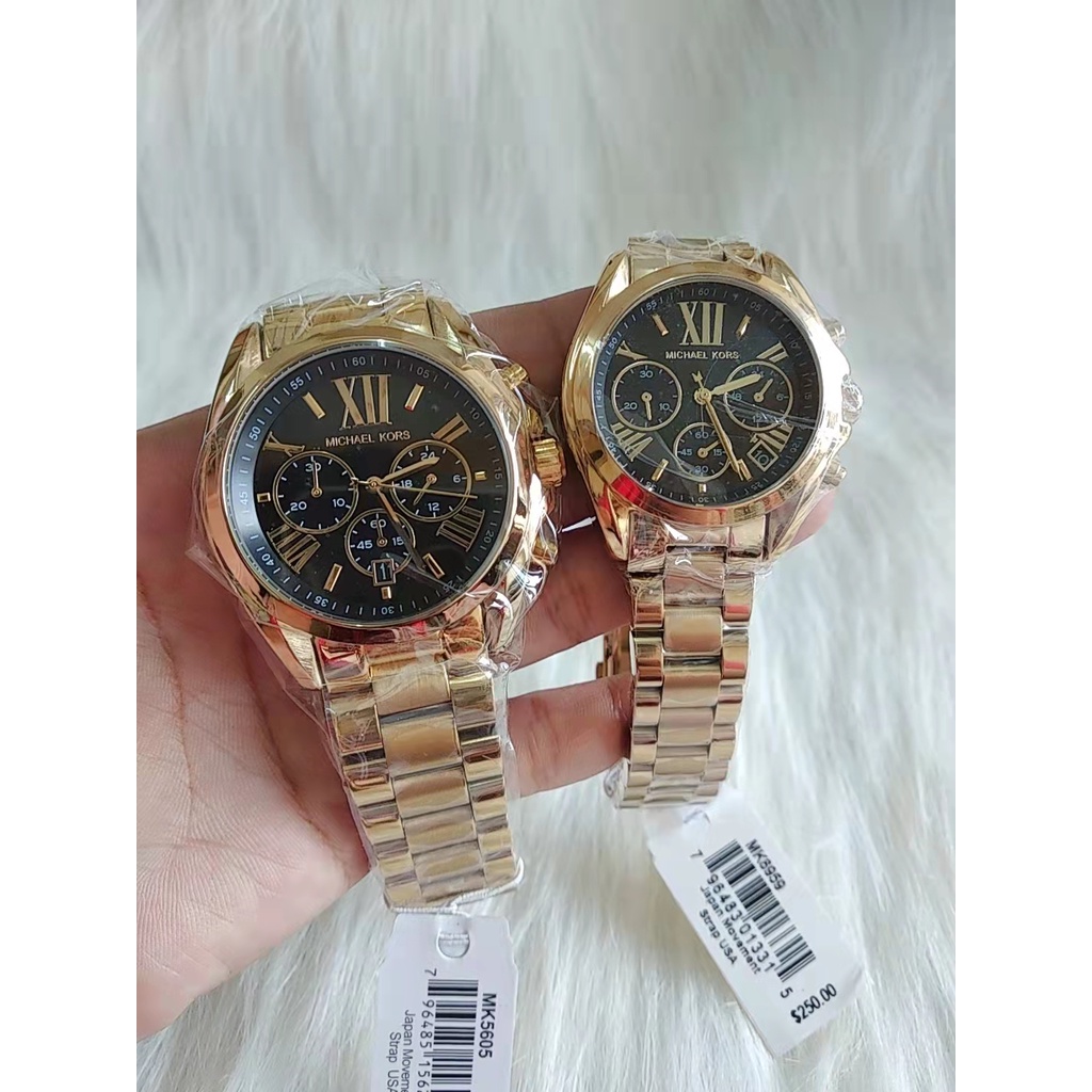 MK Watch Authentic Pawnable BRADSHAW Watch | Shopee Philippines