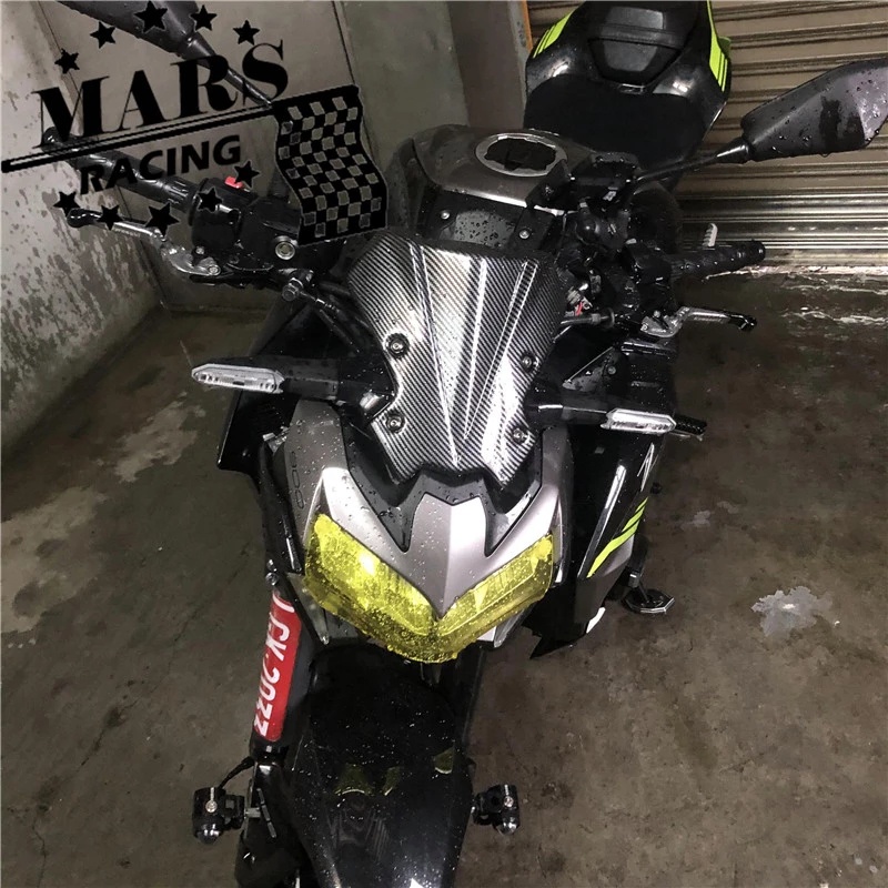 Motorcycle Accessories Sports Windshield WindScreen Deflector Viser ...