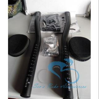 Bicycle Aero Handle Bar, Arm Rest, Aerobar, Triathlon Time Trial, Aero ...