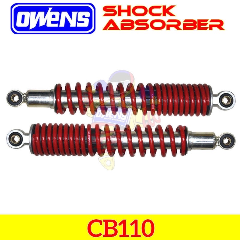 HONDA CB110 SHOCK ABSORBER OWENS/PAIR | Shopee Philippines
