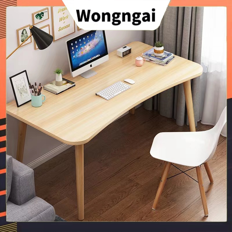 COD 100CM Study table Computer table Student Home Simple Modern Office ...