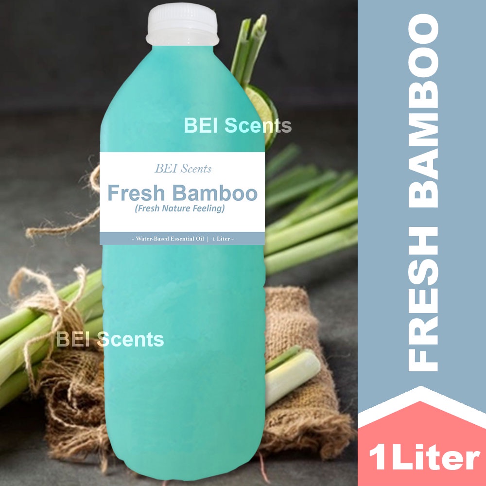BEI FRESH BAMBOO Premium Hotel Scents 1 Liter for Humidifier Diffuser ...