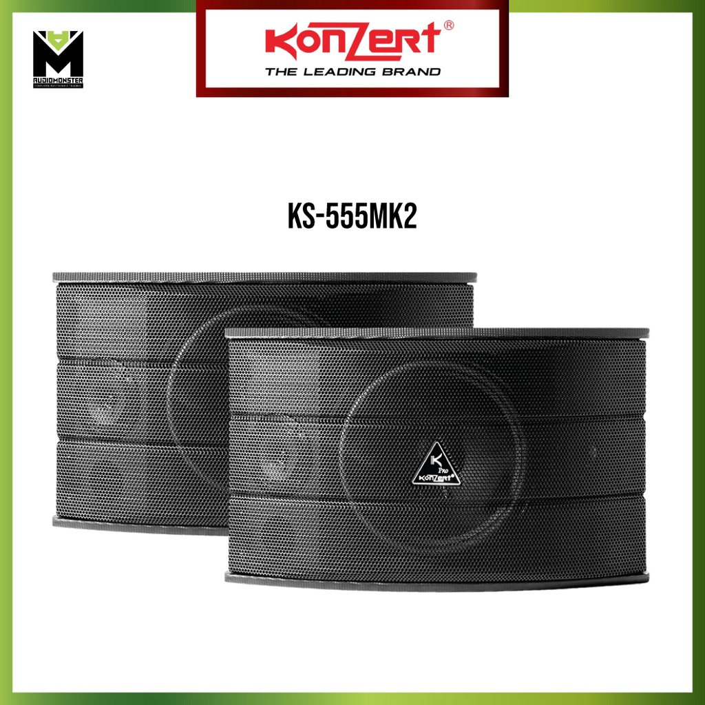 Konzert KS-555MK2 10" 3-way 3 Speaker System with Neo Horn Tweeter ...