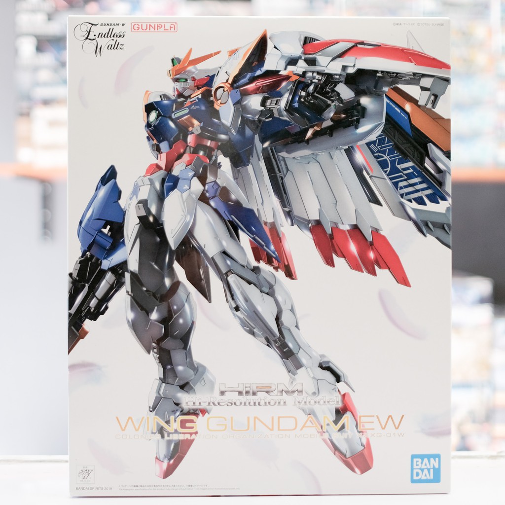 Hi Res Model PBANDAI Wing Gundam EW | Shopee Philippines
