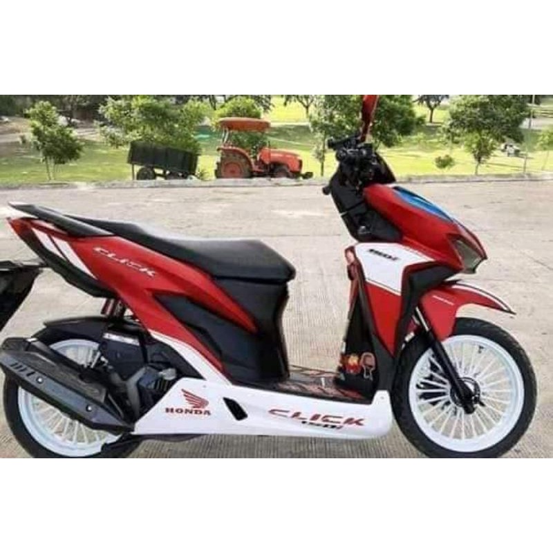 Honda click v2 and v3 125i and 150i sideskirt | Shopee Philippines