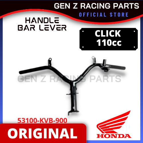 Honda Click 110cc Steering Handle Pipe Comp / Handle Bar Lever Pemegang ...