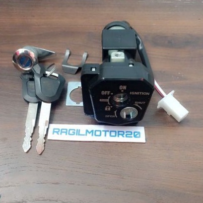 Contact KEY SET ASSY PLUS SEAT KEY SONIC150 SONIC 150R NEW LED COMPLETE ...