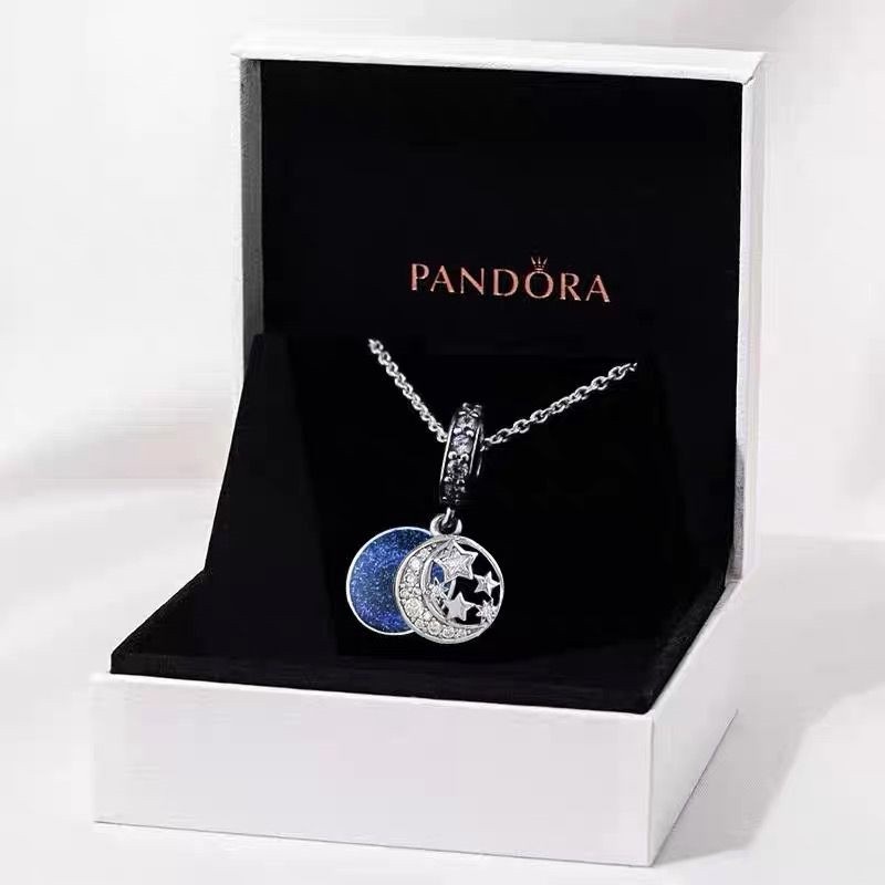 Pandora necklace i love you to the moon and back store