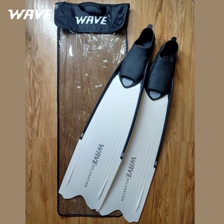 WAVE Long Freediving Fins/ Spearfishing Long Freediving Fins ...