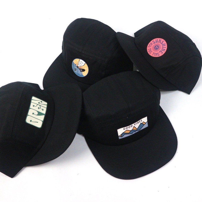 Caplook - 5 panel Hat - five panel cap - Men's Hat - Screen Printing ...