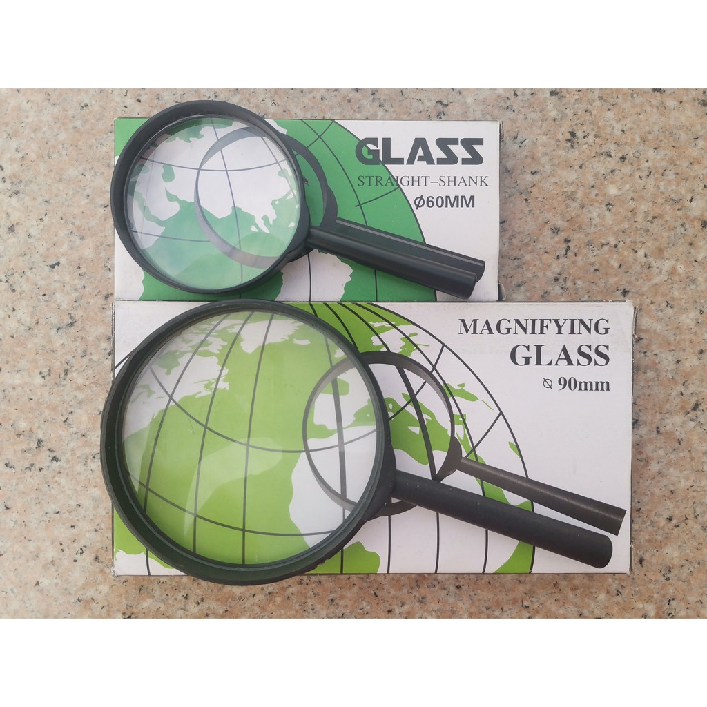 magnifier (reading glass) [60mm 90mm] | Shopee Philippines