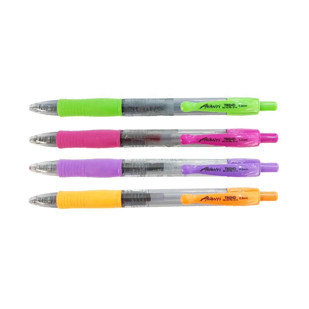 Avanti Trend Gel Pen Retractable 0.5mm S619T | Shopee Philippines