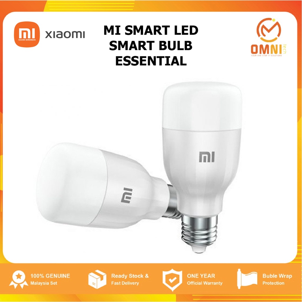 Xiaomi Mi Smart LED Smart Bulb Essential | Shopee Philippines