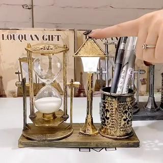 Hourglass Sand Timer 1 Minute, Min, 360 Rotating Hour Glass Sandglass ...