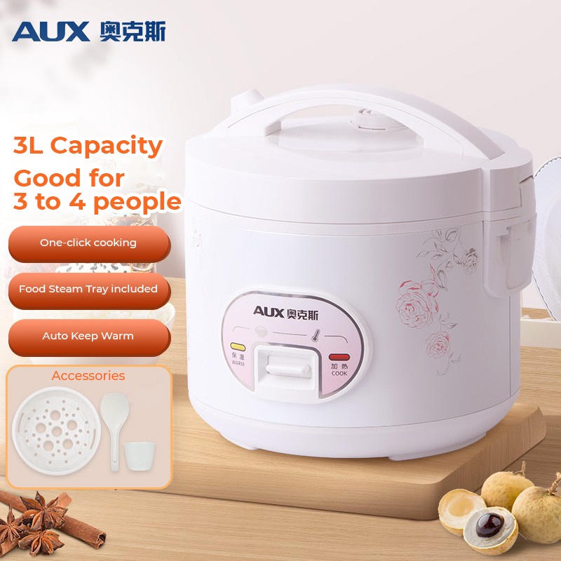 GAABOR x Donlim Electric Rice Cooker Multi-Functional Cooking Non-Stick ...