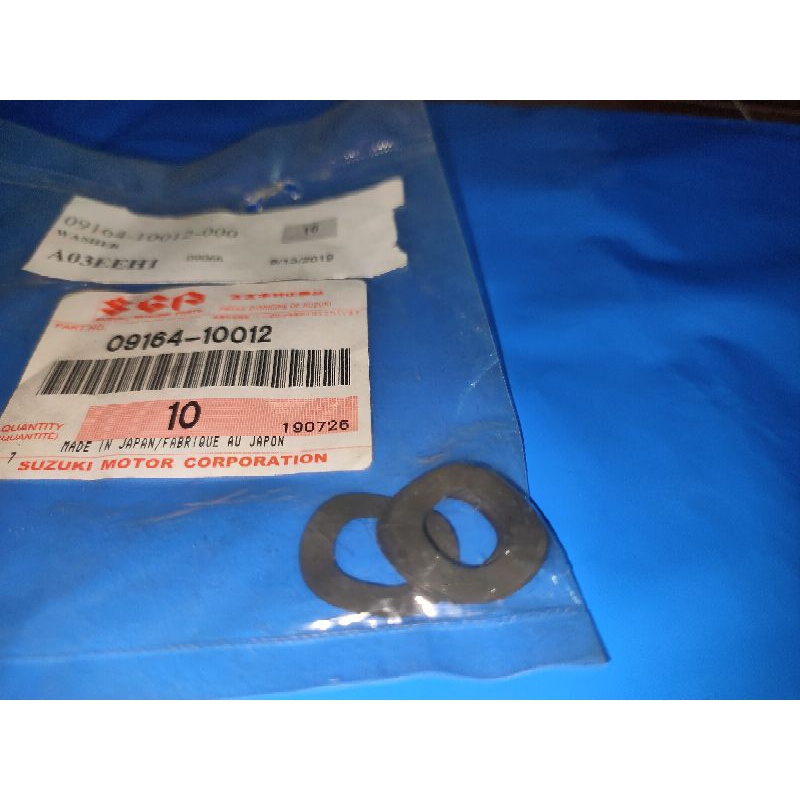 washer, rocker arm smash/shogun125 (2pcs) | Shopee Philippines