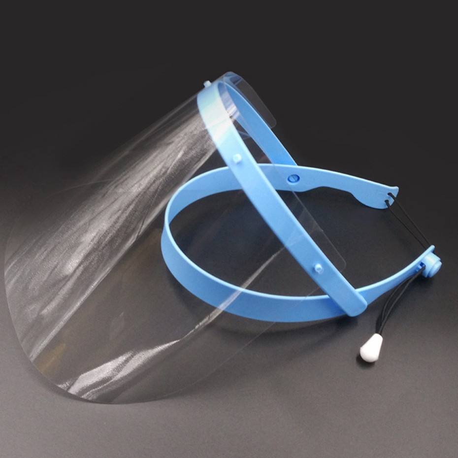 Face Shield Doctor & Dental Frame + Plastic Glass / Visor (Union Dental ...