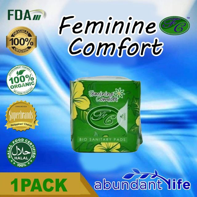 1 PACK FC BIO SANITARY PANTILINER AUTHENTIC | Shopee Philippines