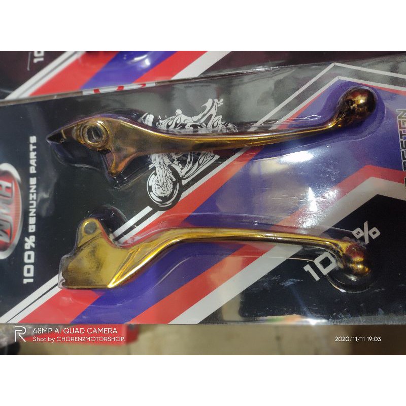 brake lever honda beat fi/carb (NonCombi) | Shopee Philippines