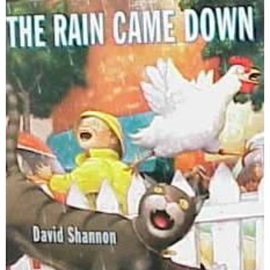 The Rain Came down by David Shannon (hardcover) | Shopee Philippines
