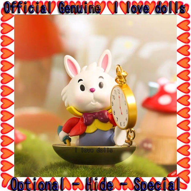 [Genuine] Disney Alice in Wonderland Series Blind box Popmart doll Cute ...