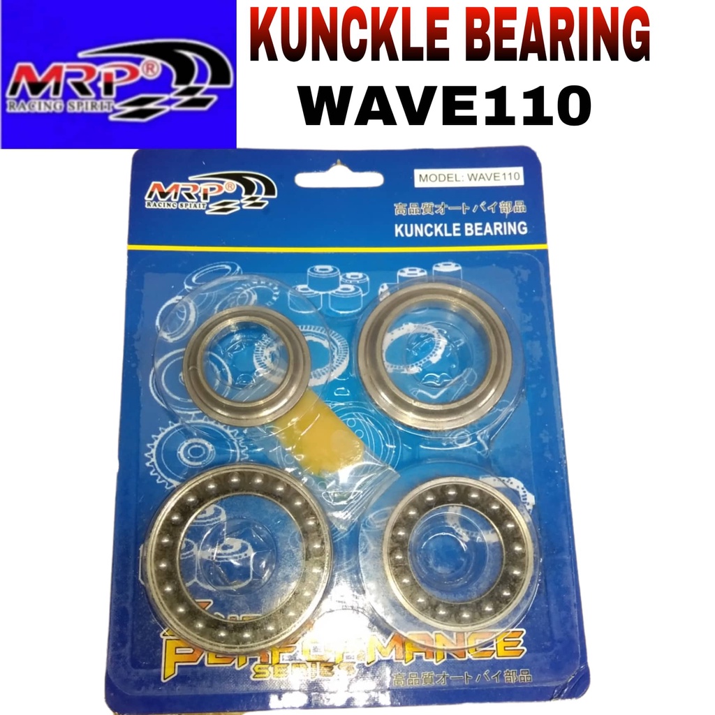MRP BALL RACE/KNUCKLE BEARING WAVE110/ WAVE100 | Shopee Philippines