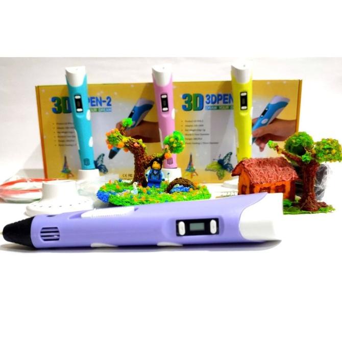 3d Pen 3D Pen Generation 2 New Model Ultra Slim Stereoscopic Code 1212 ...