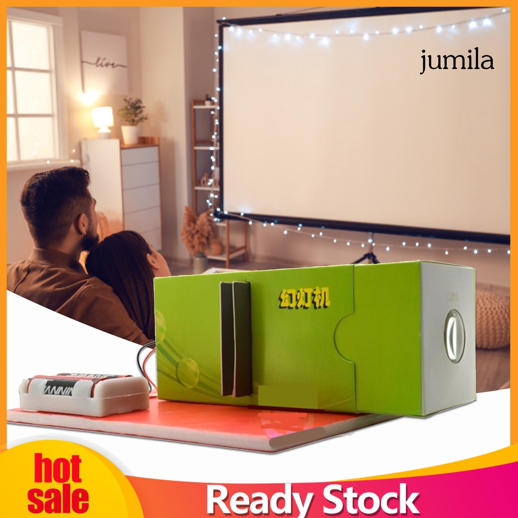 JML-Assembly Projector Eco-Friendly Cardboard Multifunction Wood DIY ...