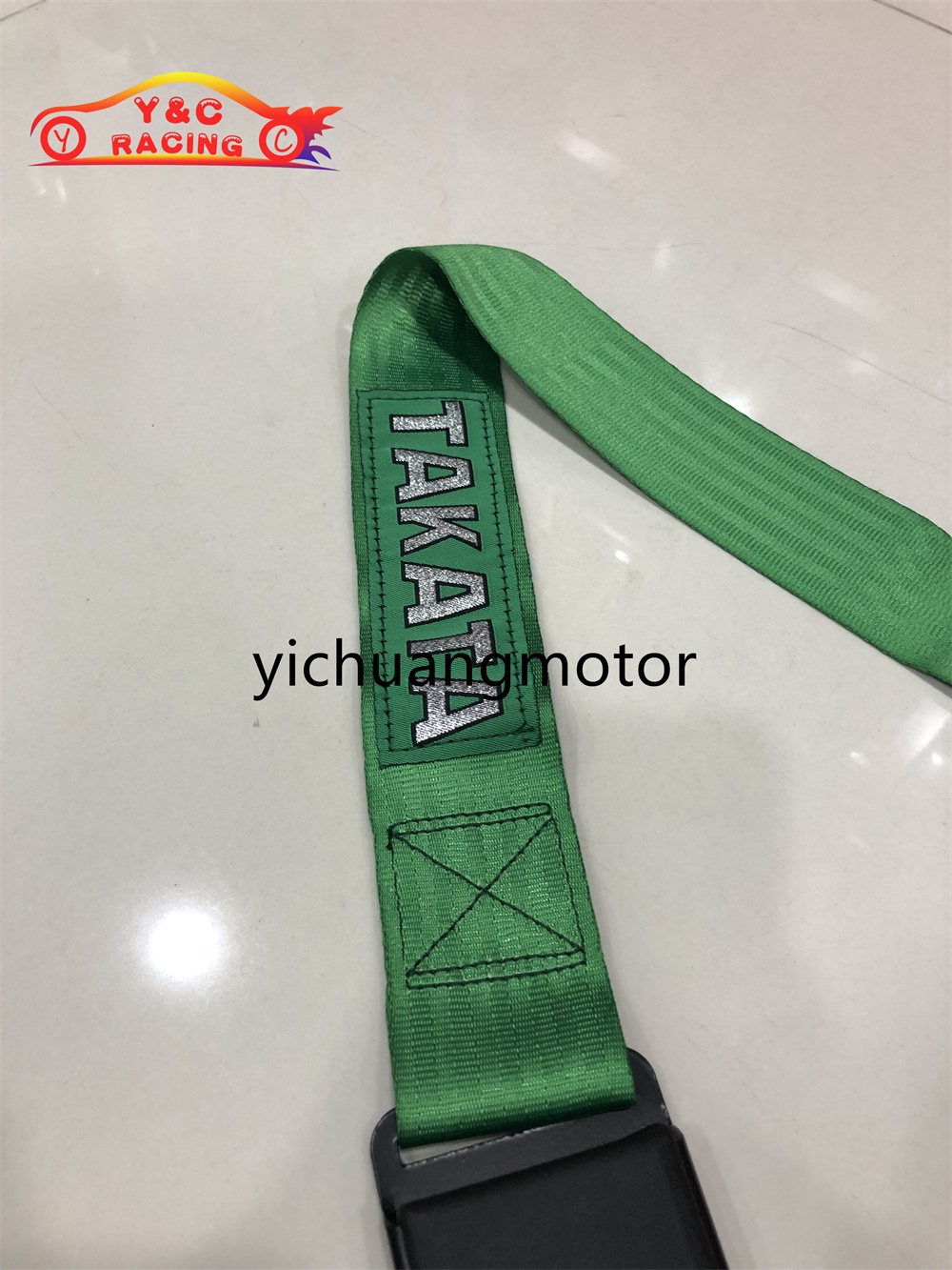 TAKATA Racing Modified Car Seat Belt 2 Inch Four 4-Point Universal Type ...