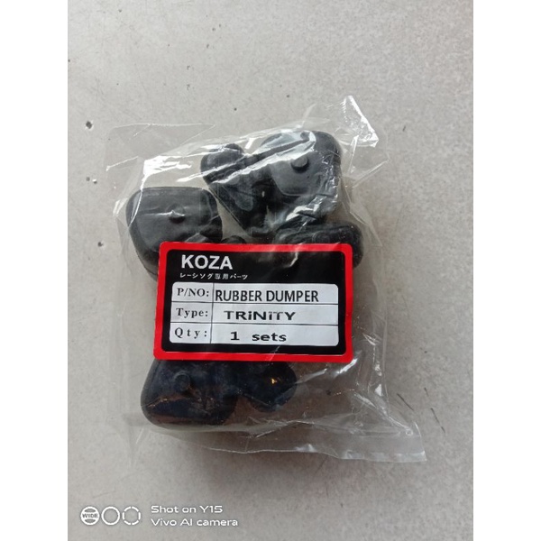 flange hub & rubber damper Xrm Trinity | Shopee Philippines