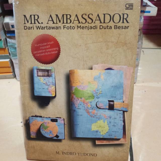 Mr Ambassador's Book | Shopee Philippines