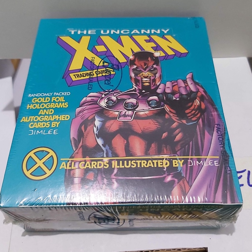 SEALED PACK ONLY [1 PACK = 6 CARDS]: 1992 X-Men Series I Cards cyclops ...