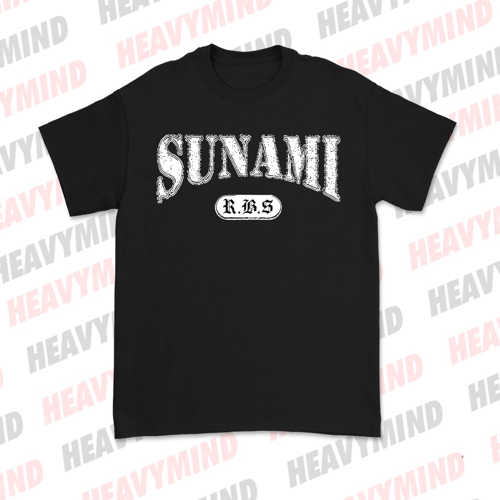 Sunami I Listen Band T-shirt to Free Sticker | Shopee Philippines