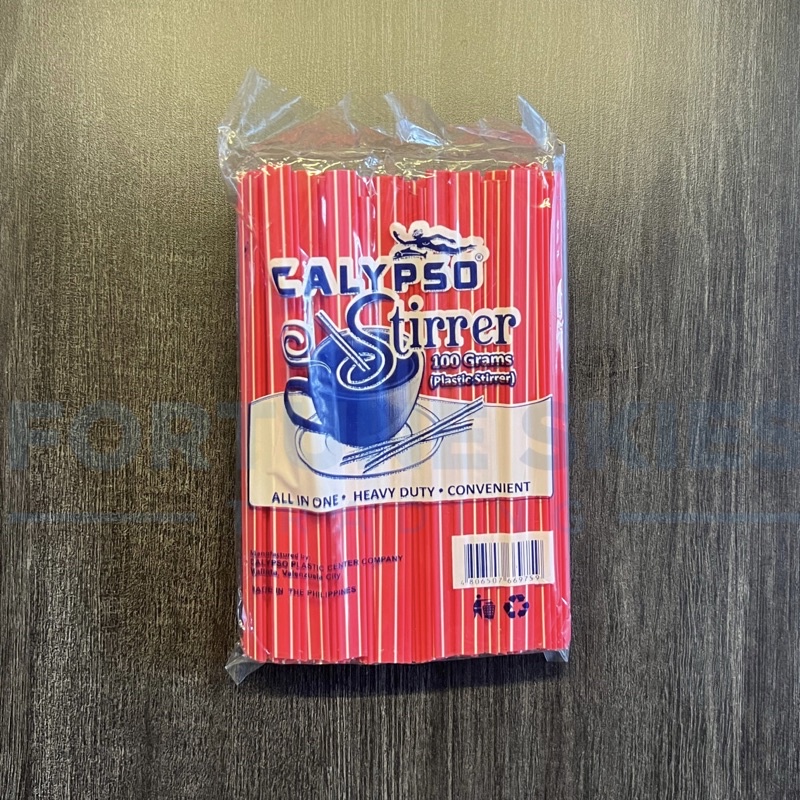 Plastic Coffee Stirrer (100g) | Shopee Philippines