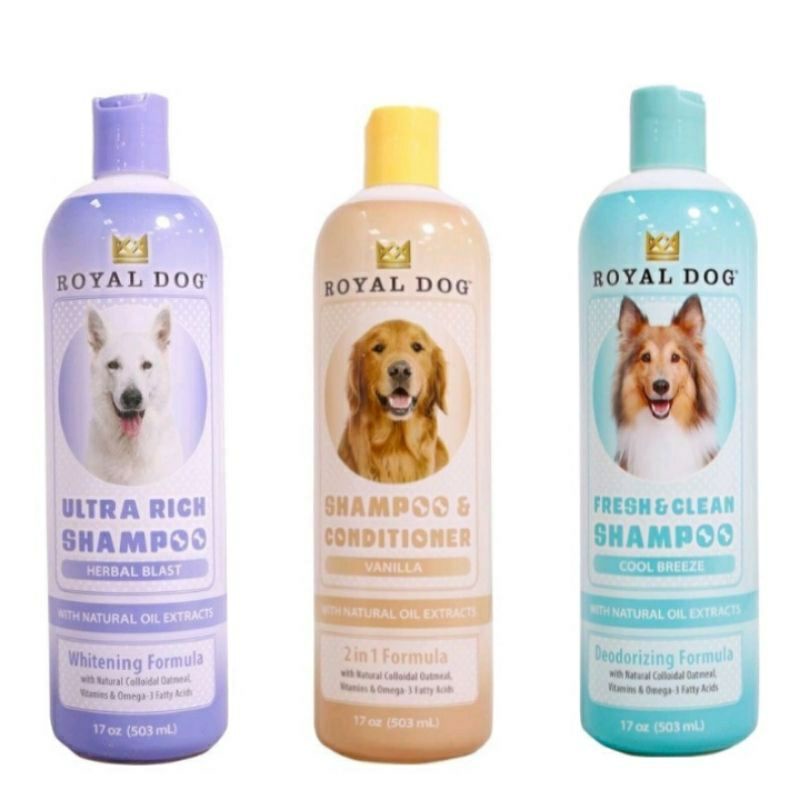 Royal Dog Ultra Rich Shampoo & Conditioner 503mL | Shopee Philippines