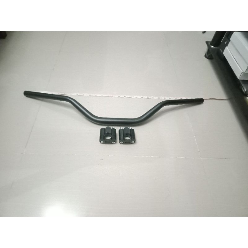 CEA-HB01 Handle Bar with riser (Fat Bar) Scrambler set up | Shopee Philippines