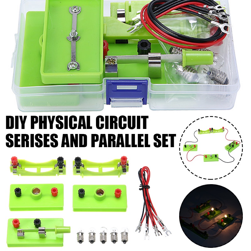DIY Educational Experiment Toy Kids School Science Project Series ...