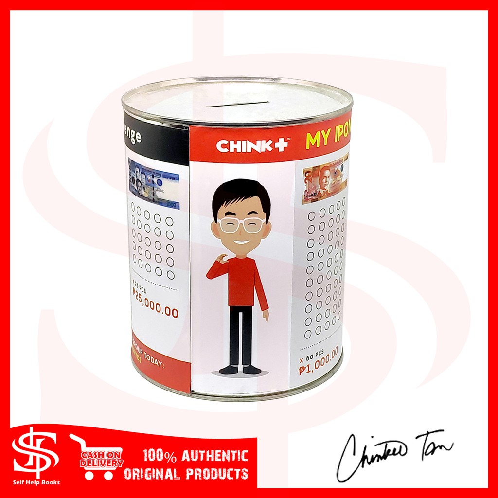 Chink Positive Limited Edition 60k My Ipon Can By Chinkee Tan ...