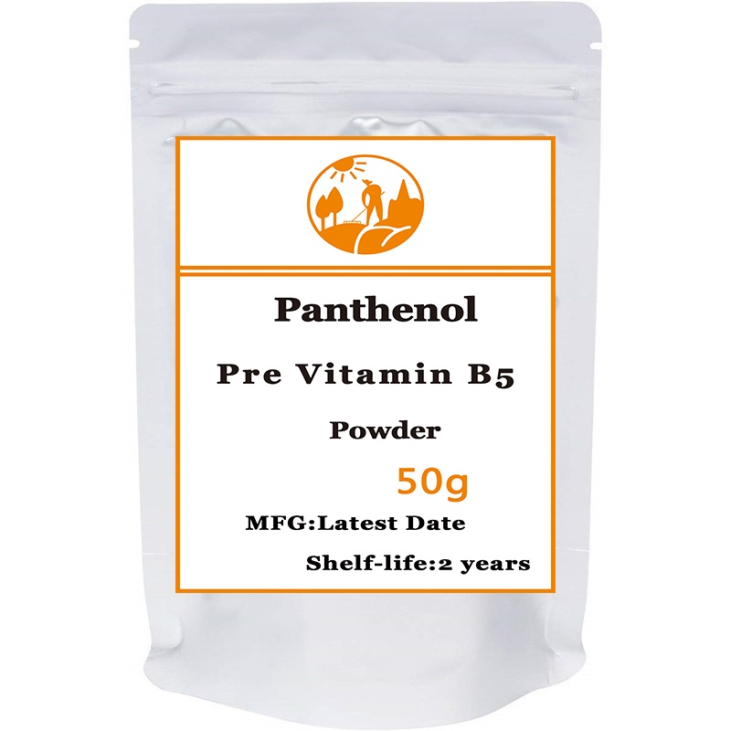 50-1000g Panthenol Powder,pre vitamin B5,skin luster and prevents ...