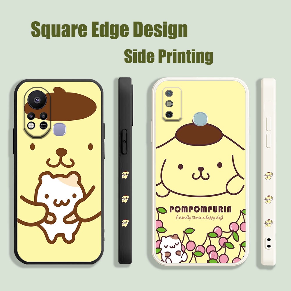 Pompompurin cute FFO02 For Samsung A12 A10 A10S A20S A03S A50 A31 A02S ...