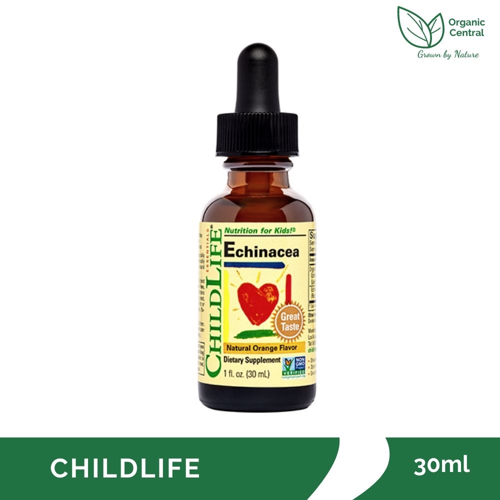 ChildLife Essentials Echinacea Natural Orange Flavor 30mL | Shopee ...
